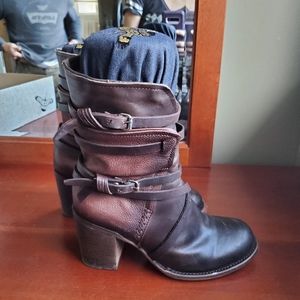 Freebird by Steven | Shoes | Soldfreebird Baker Boots Size 9 Sold ...